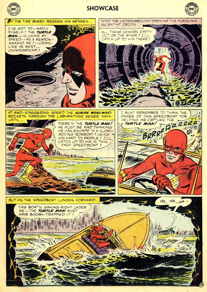 Showcase #4 Flash – Comics Talk News and Entertainment Blog