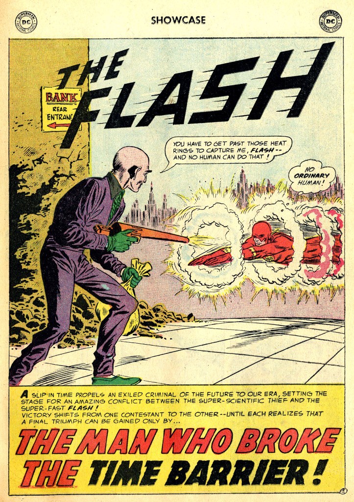 Showcase #4 Flash – Comics Talk News and Entertainment Blog