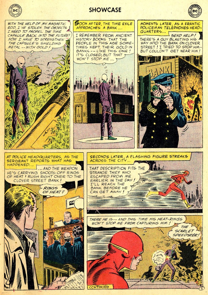 Showcase #4 Flash – Comics Talk News and Entertainment Blog