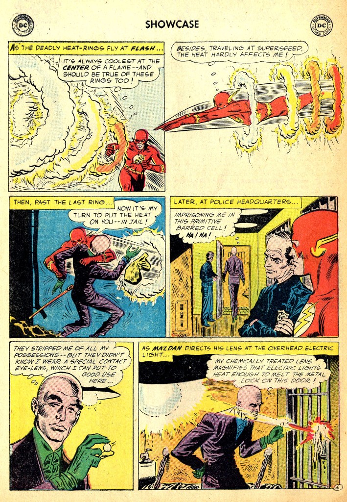 Showcase #4 Flash – Comics Talk News and Entertainment Blog