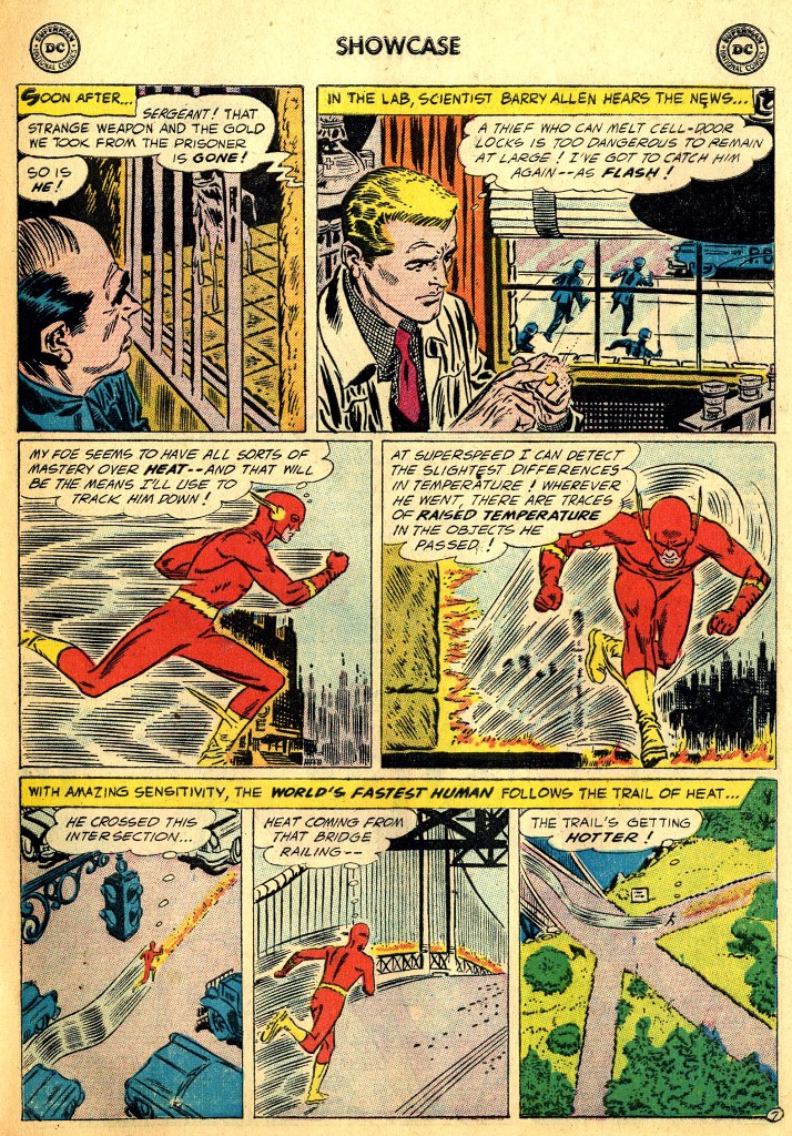 Showcase #4 Flash – Comics Talk News and Entertainment Blog