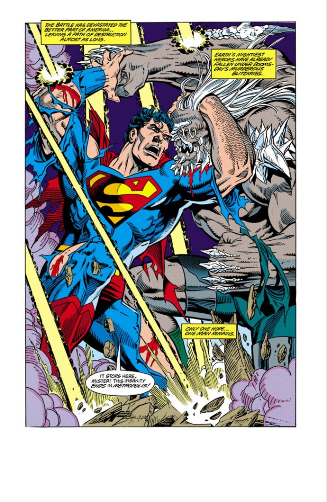 Superman #75 1992 – Comics Talk News and Entertainment Blog