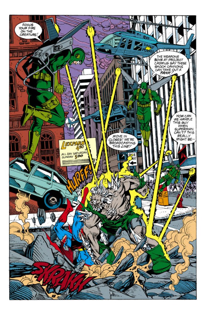 Superman #75 1992 – Comics Talk News and Entertainment Blog