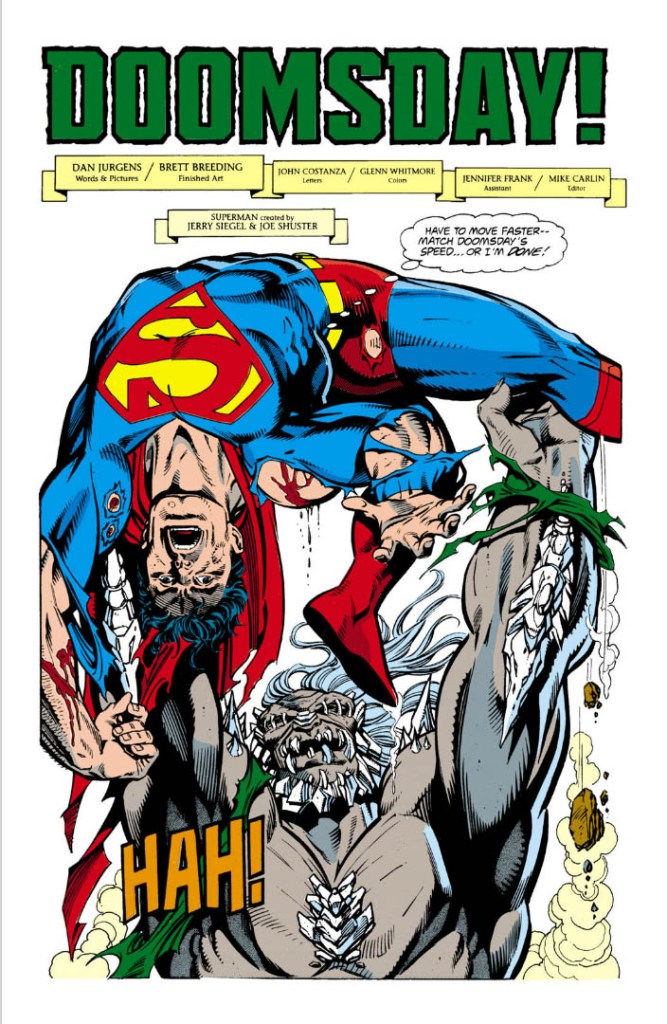 Superman #75 1992 – Comics Talk News and Entertainment Blog