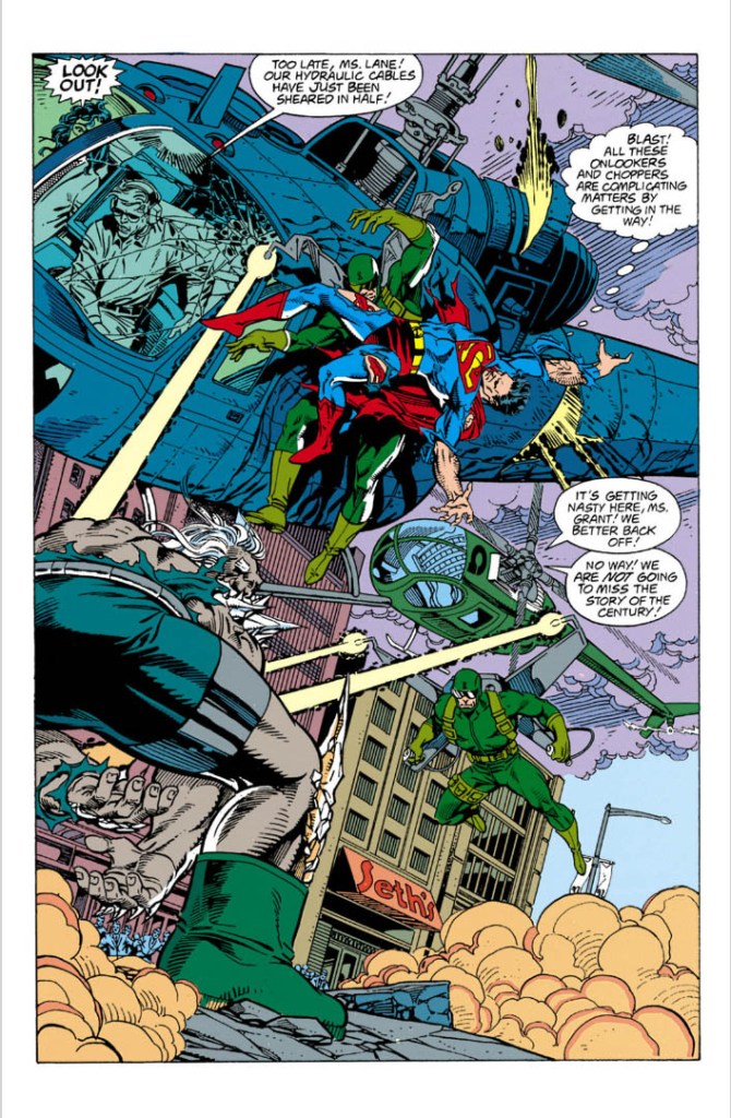 Superman #75 1992 – Comics Talk News and Entertainment Blog