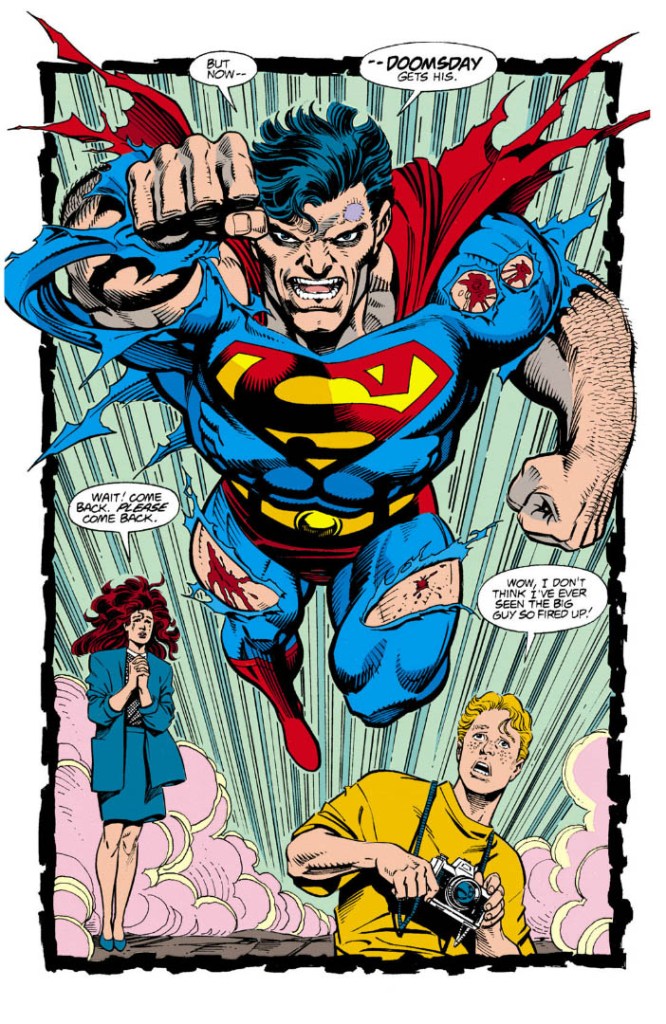 Superman #75 1992 – Comics Talk News and Entertainment Blog