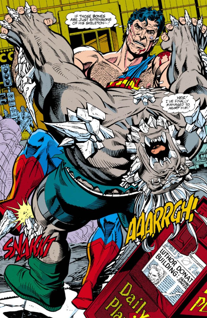 Superman #75 1992 – Comics Talk News and Entertainment Blog