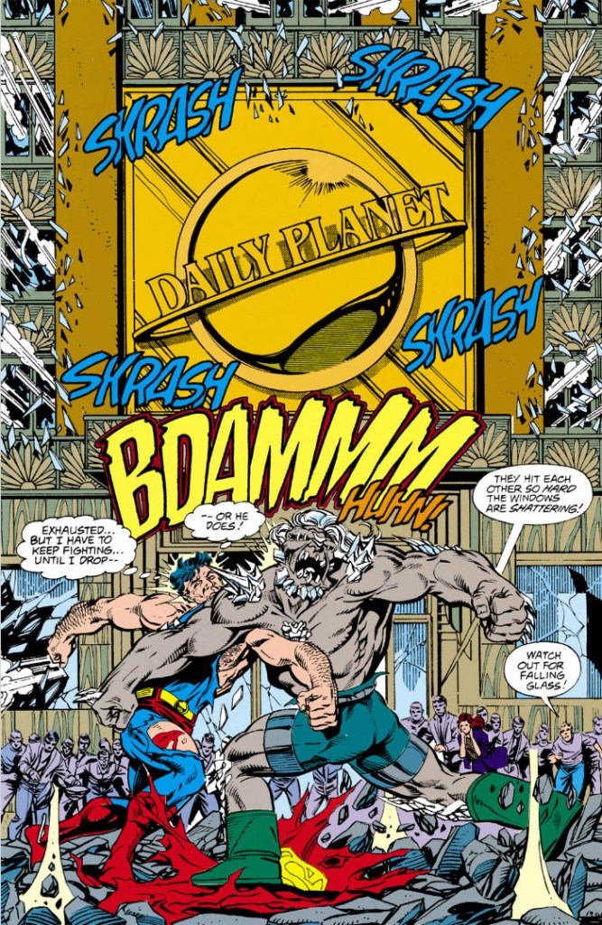 Superman #75 1992 – Comics Talk News and Entertainment Blog
